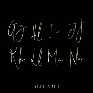 Gold Chrome Alphabet Png Clipart, Brush Letters Png, Gold Script ...