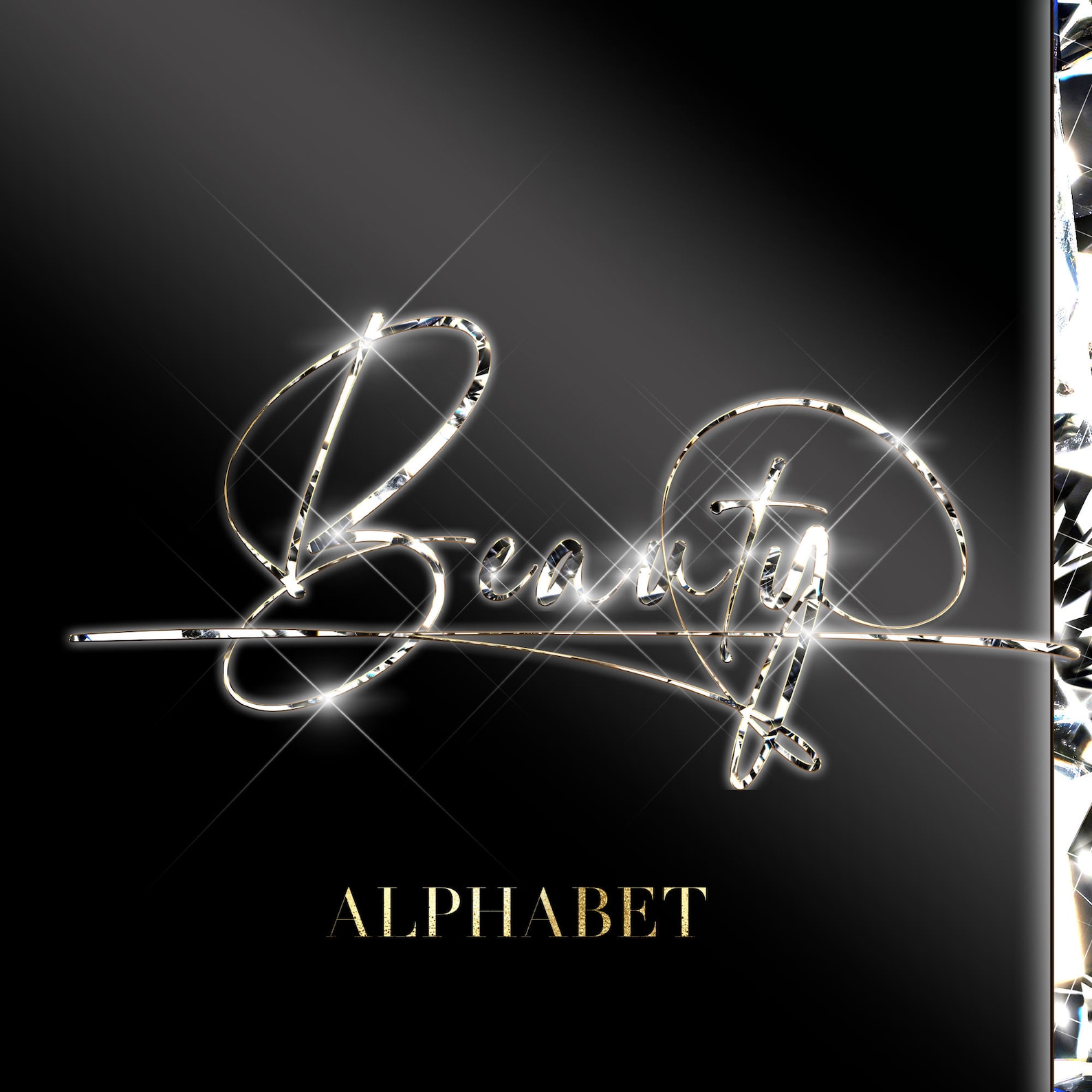 Glitter Diamond Alphabet Clip Art, Diamond Letters Png, Glam Alphabet ...