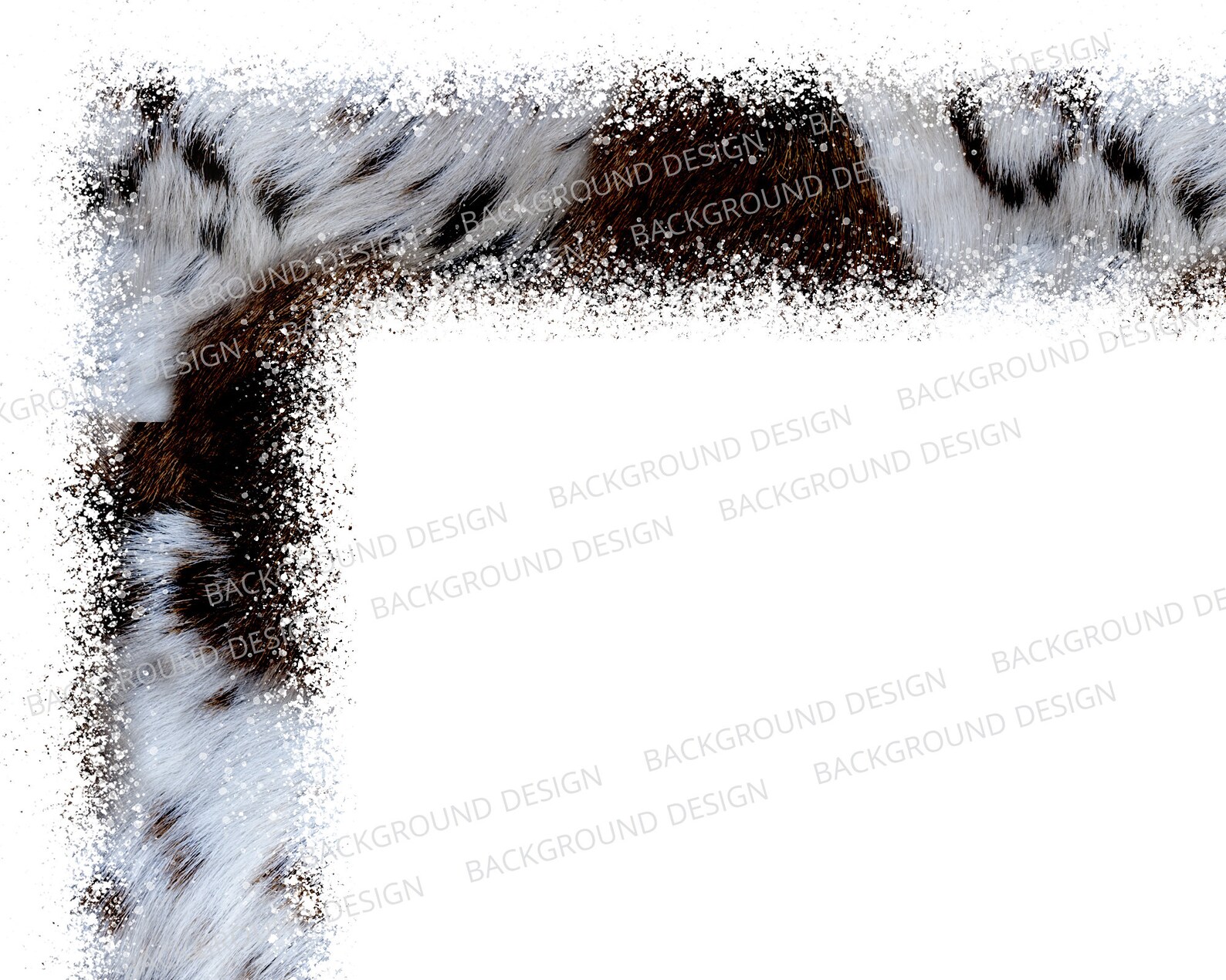 Distressed Cowhide Frame PNG Cow Print Frame Distressed - Etsy