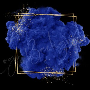 Logo Background Png, Blue Brush Stroke Png, Blue Frame Png+jpg ...