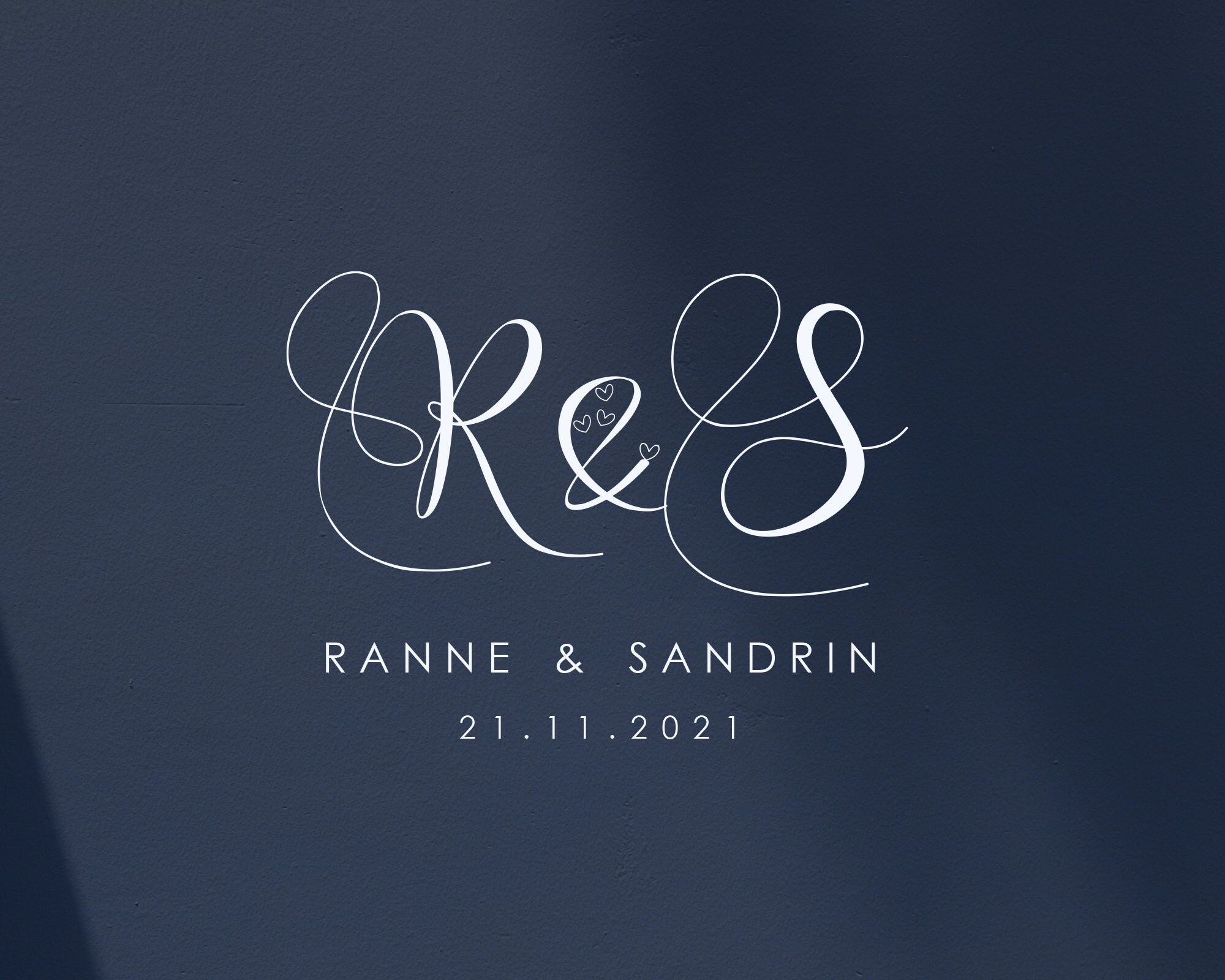 Wedding Logo Design Couples Logo for Wedding Monogram Logo | Etsy