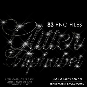 Glitter Black Sequin Alphabet PNG Clip Art, Bling Letters, Diamond ...