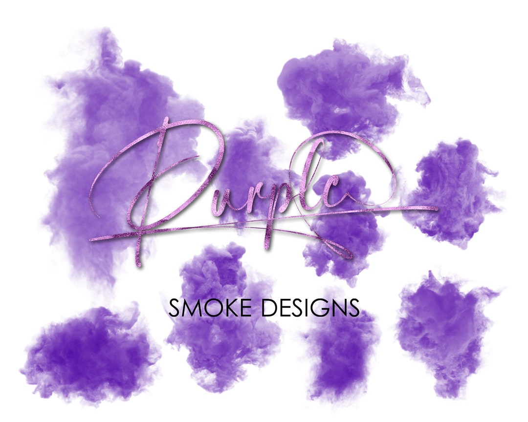 Purple Smoke Overlays, Smoke Png, Logo Background Png, Purple Fog ...