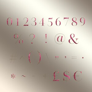 Glitter Alphabet PNG, Diamond Letters, Glam Letters, Bling Alphabet Png ...