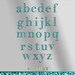 Mint Glitter Alphabet Png, Chunky Green Alphabet Clip Art, Sparkle ...