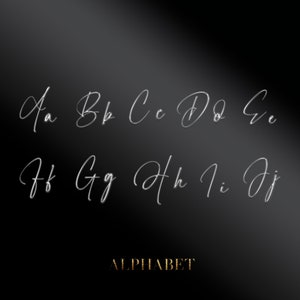 Silver Alphabet Clipart, Silver Chrome Alphabet PNG, Metallic Letters ...