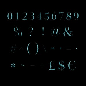 Glitter Alphabet Png, Turquoise Alphabet, Teal Diamond Alphabet PNG ...