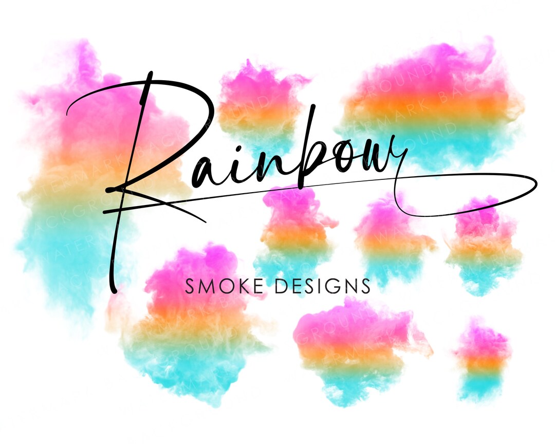 Smoke Overlays, Rainbow Smoke Png, Logo Background Png, Pink Fog Design ...