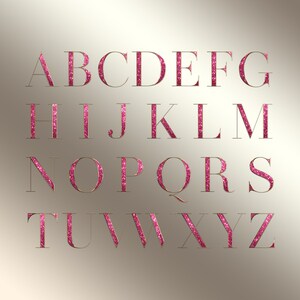 Glitter Alphabet PNG, Diamond Letters, Glam Letters, Bling Alphabet Png ...
