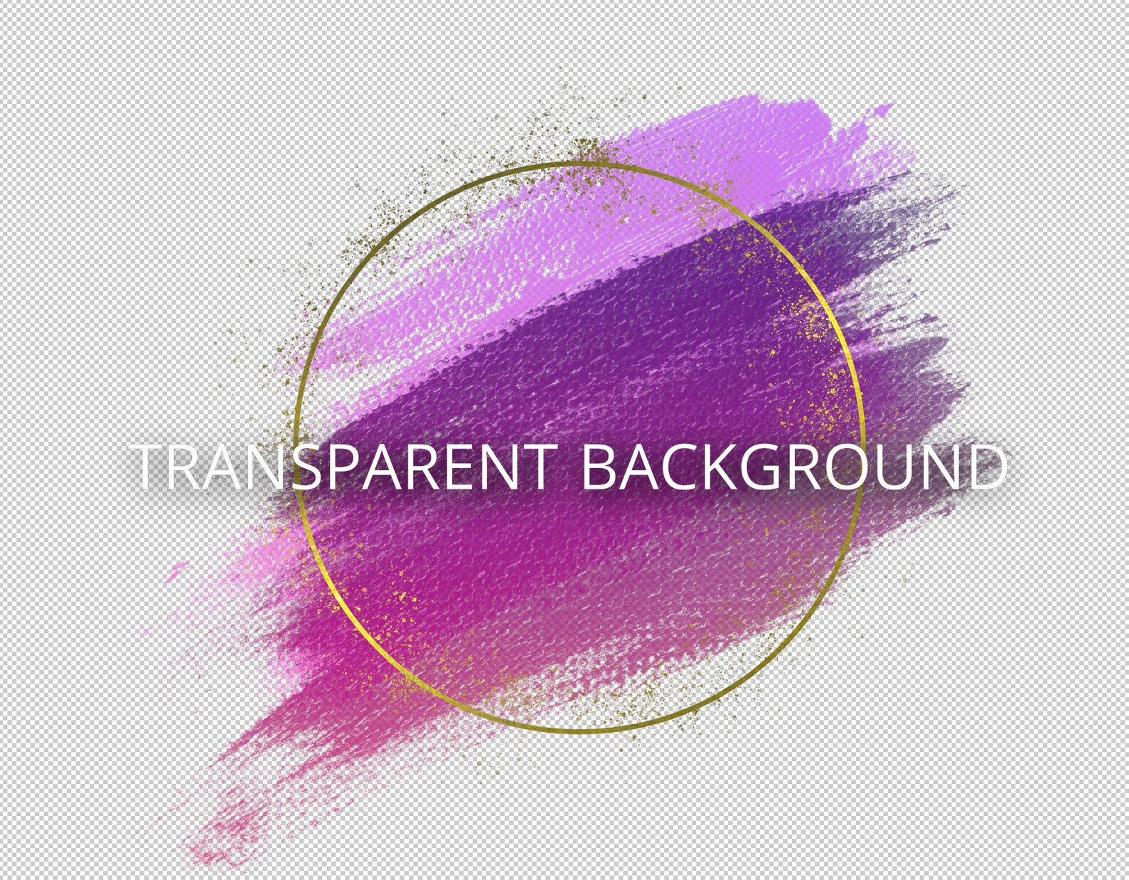 Logo Background Png Purple Brush Stroke Png Glitter Purple - Etsy