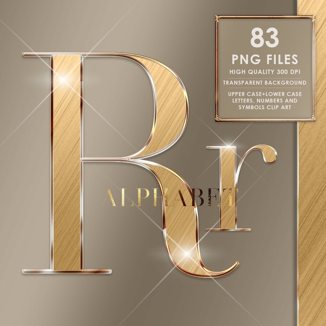 Gold Alphabet PNG, Gold Foil Alphabet Png, Glitter Alphabet Clipart, Gold Letters Clipart ...