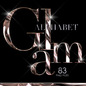 Gold Chrome Alphabet PNG Clipart, Gold Letters Png, Metallic Gold ...