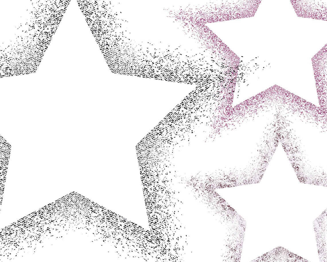 Gold foil stars clipart Silver Gold Glitter stars png Stars | Etsy