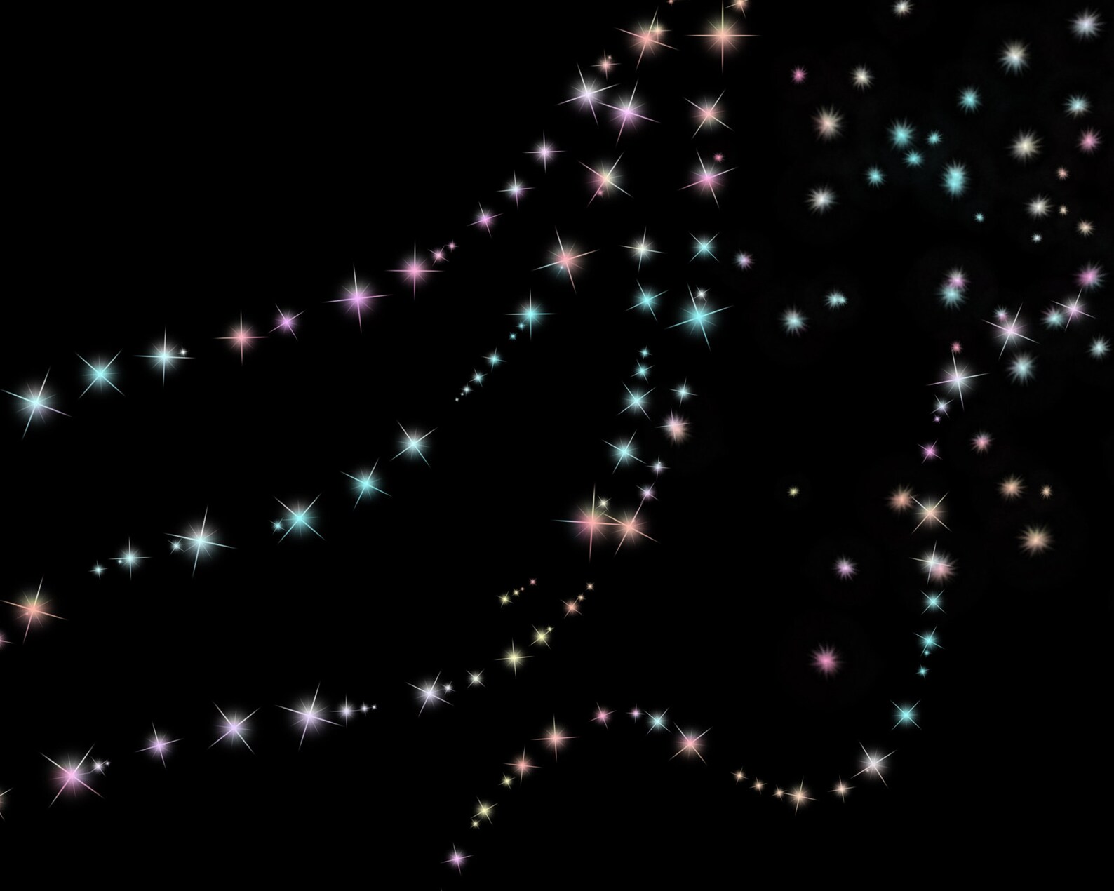 Glitter Overlay Png Holographic Glitter Overlays Stars - Etsy