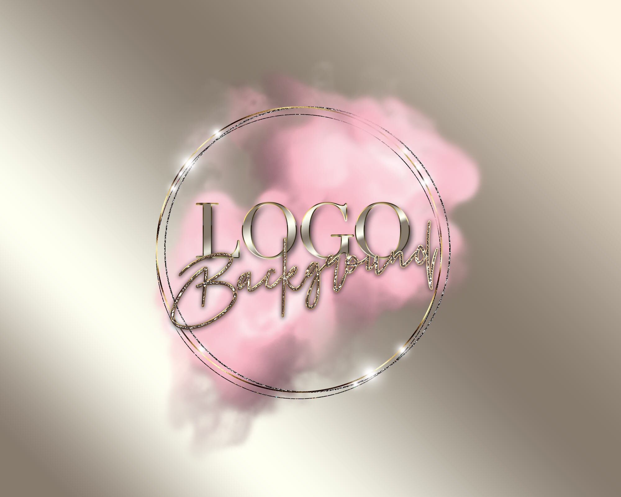 Logo Background Png, Pink Brush Stroke Png, Sparkle Pink Frame, Pink ...