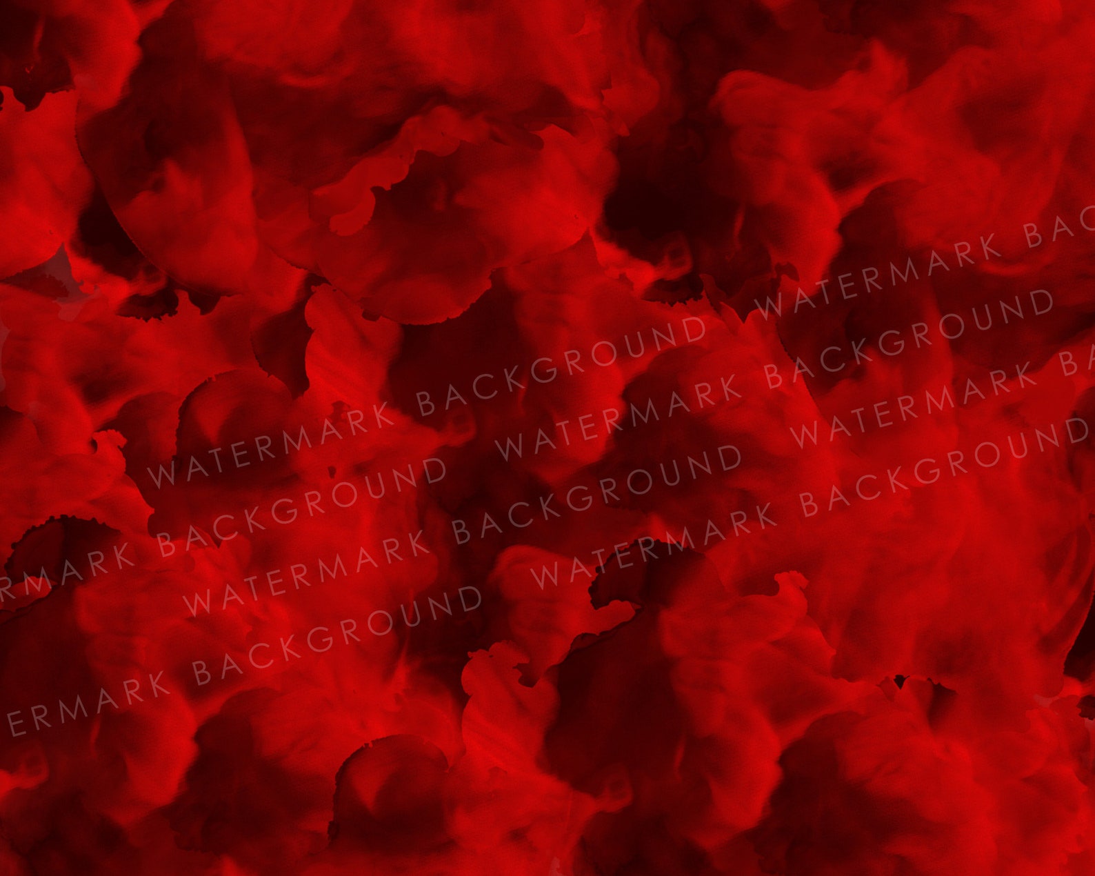 Red and Gold Smoke Watercolor Design Clipart Logo Background - Etsy