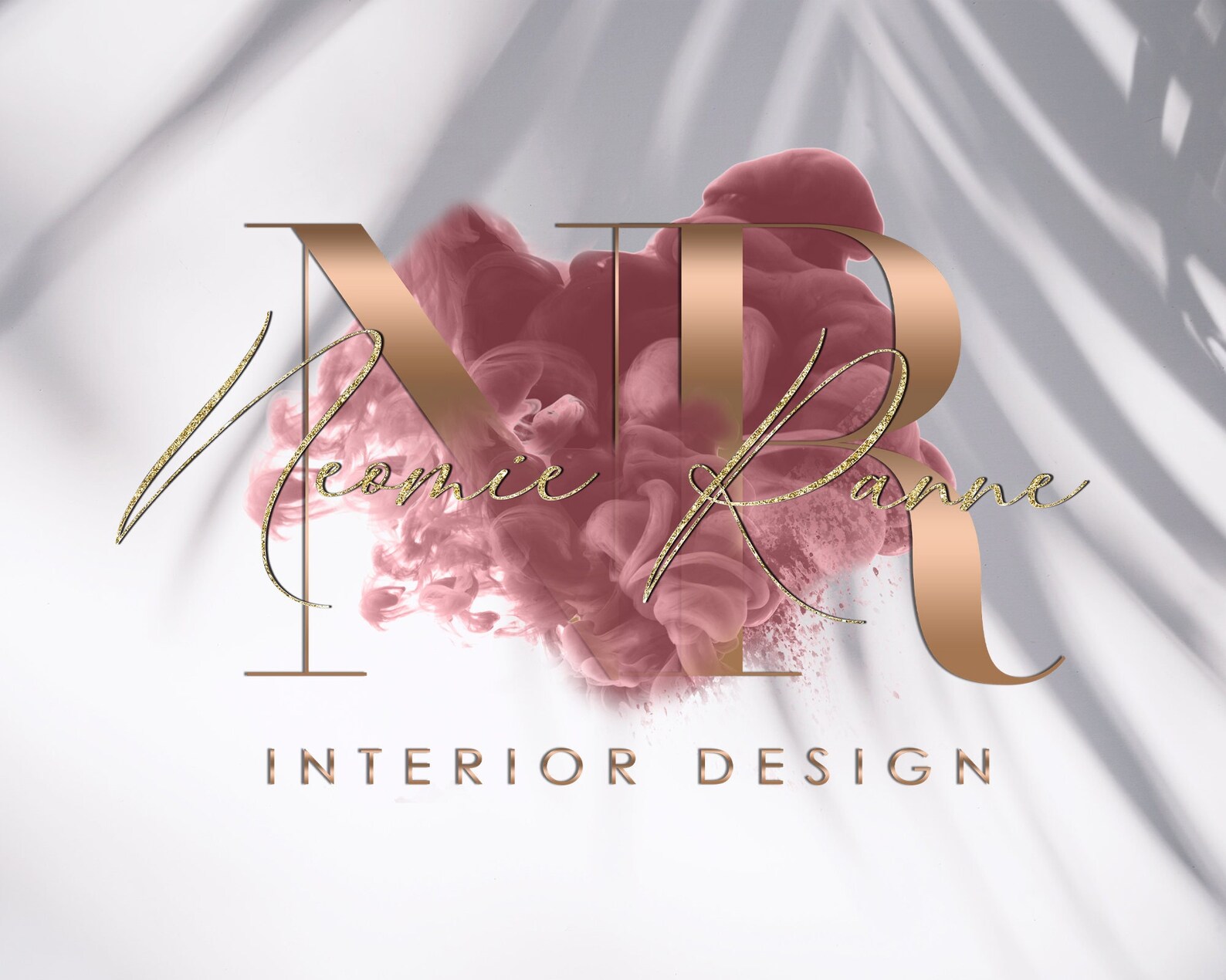 Pink Beauty Logo Boutique Logo Premade Logo Design Brow - Etsy