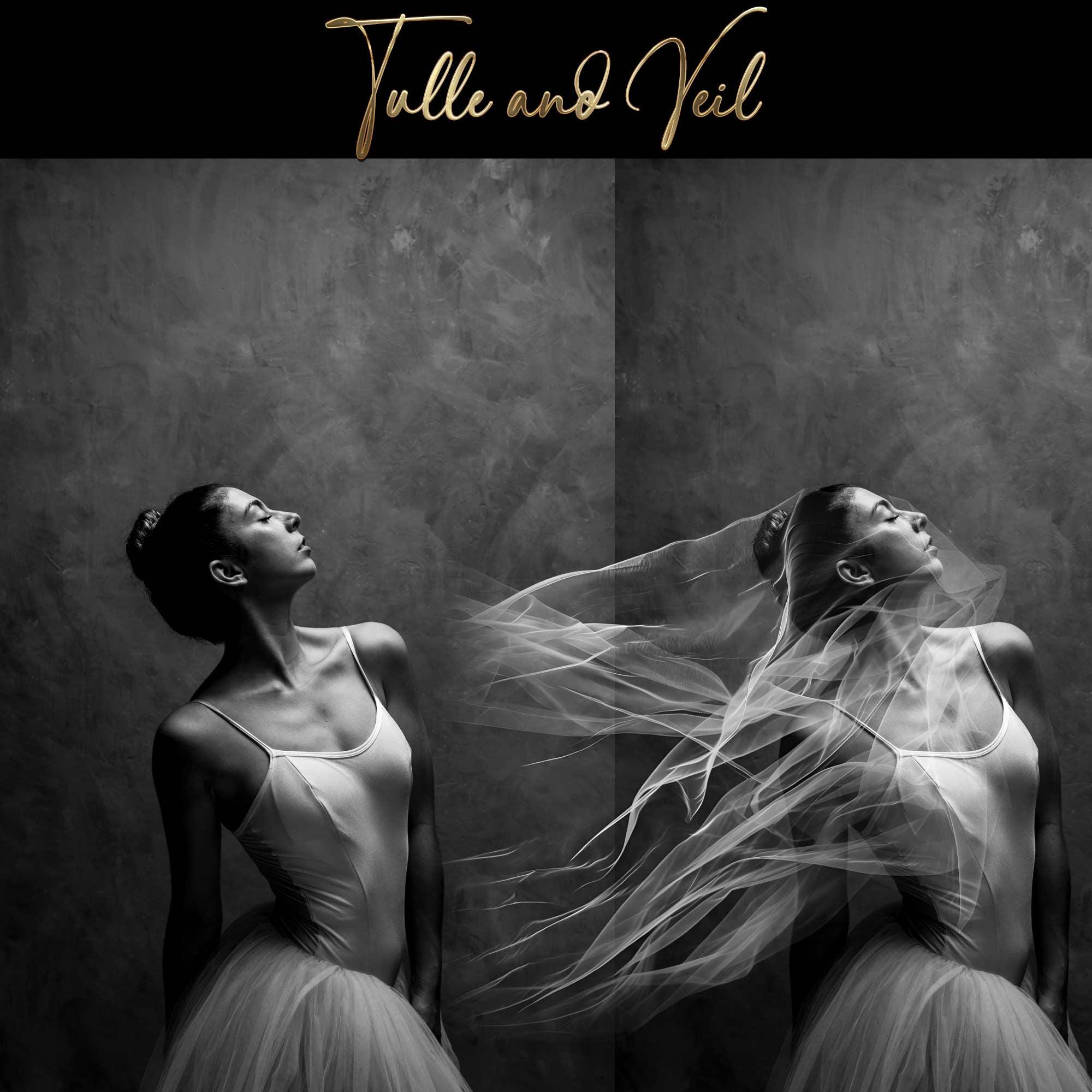 Wedding Veil Photo Overlays Png, Bridal Veil Effect, Flowing White Veil ...