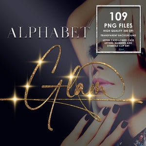 Gold Alphabet Png Clipart, Glitter Alphabet, Gold Letters Png, Script ...