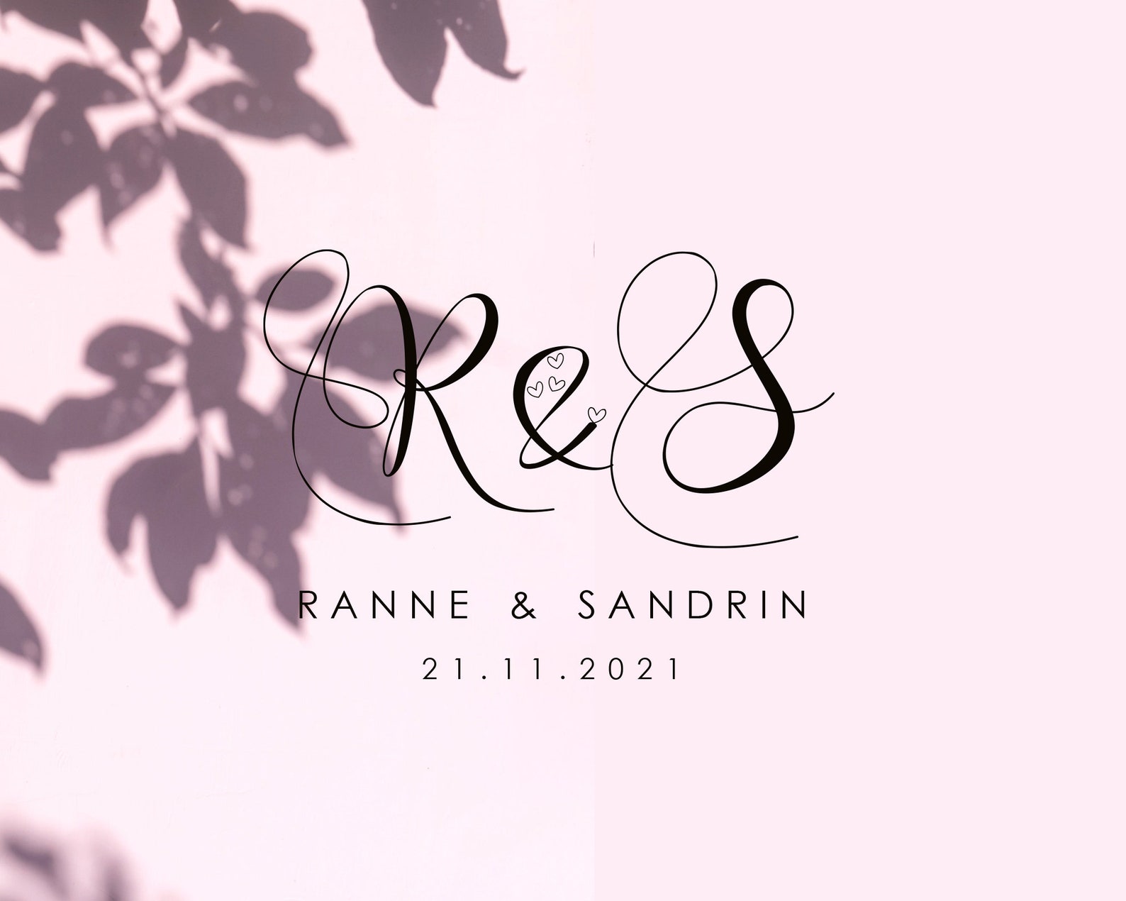 Wedding Logo Design Couples Logo for Wedding Monogram Logo | Etsy