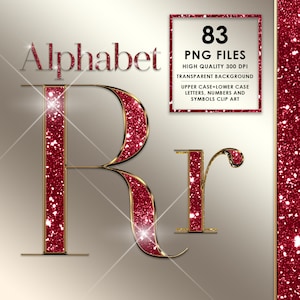 Glitter Alphabet PNG, Diamond Alphabet Png, Bling, Glam Letter, Sparkle ...