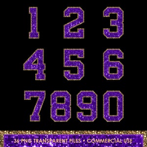 Purple Sequin Varsity Alphabet Png Clip Art, Glitter Sport Alphabet ...