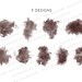 Brown Smoke Overlays, Smoke Png, Logo Background Png, Brown Fog Design ...