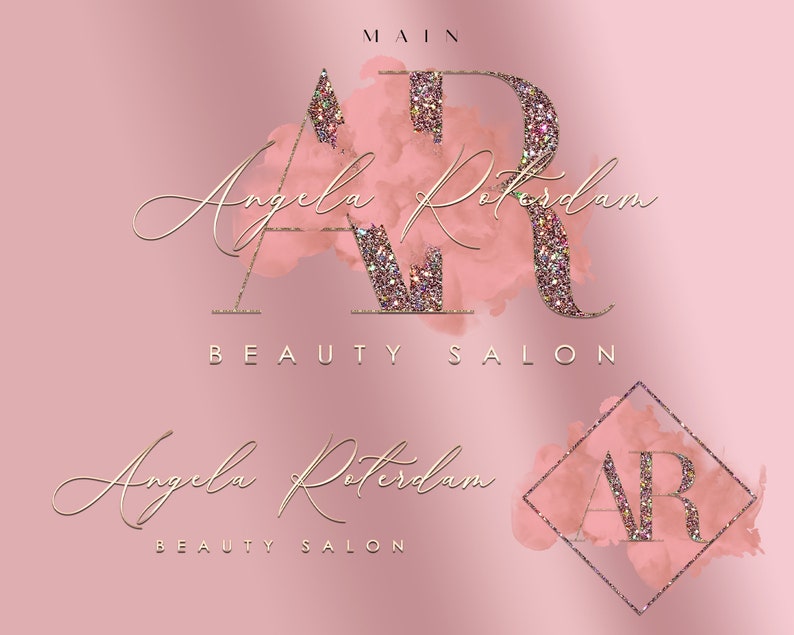 Pink Beauty Logo. Lash Logo Boutique Logo Brow Logo Premade - Etsy Canada