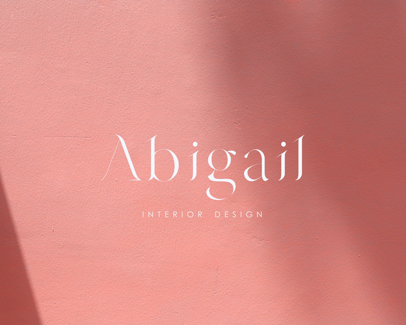 Text Logo Premade Logo Design Interior Design Logo Elegant | Etsy