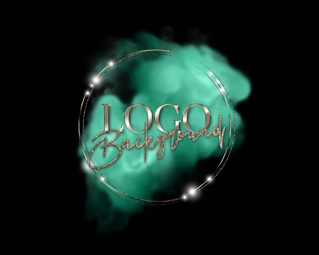Logo Background Png, Green Brush Stroke Png, Green Smoke Background ...