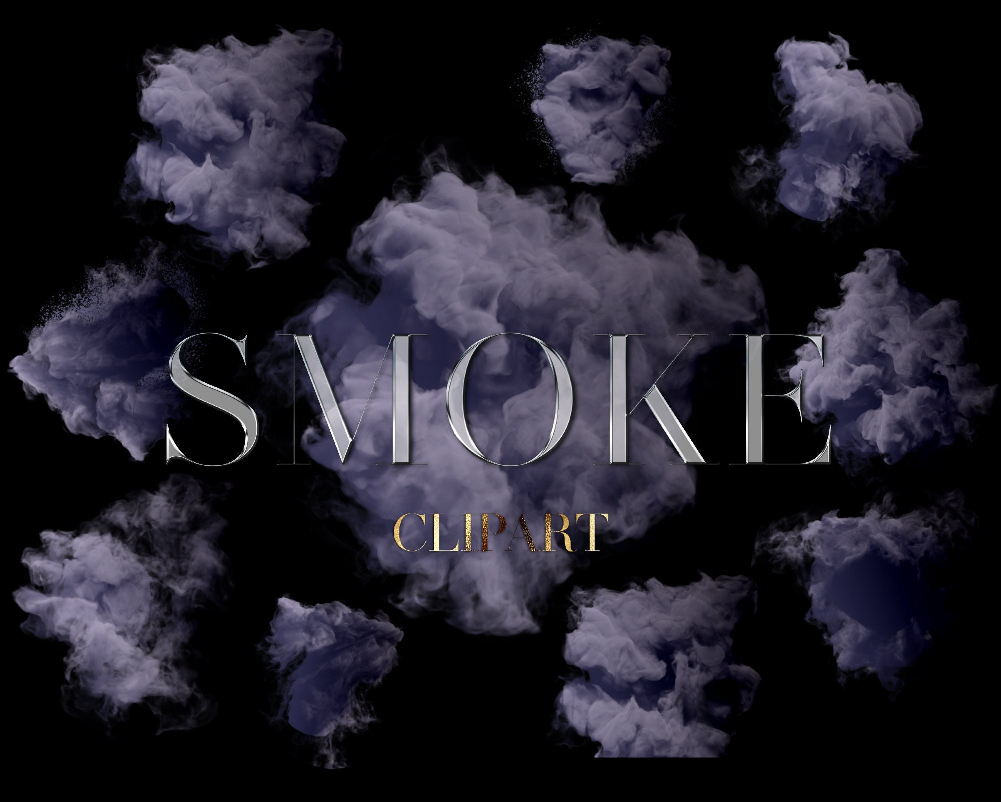 Black Smoke Clipart, Logo Background Png, Smoke Overlays, Cloud ...