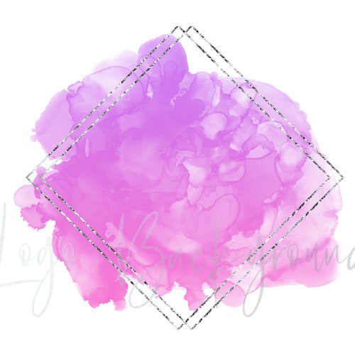 Logo Background Png Transparent Purple Brush Stroke Png - Etsy