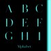 Turquoise Chrome Alphabet PNG, Blue Chrome Letters Png, Glam Alphabet ...