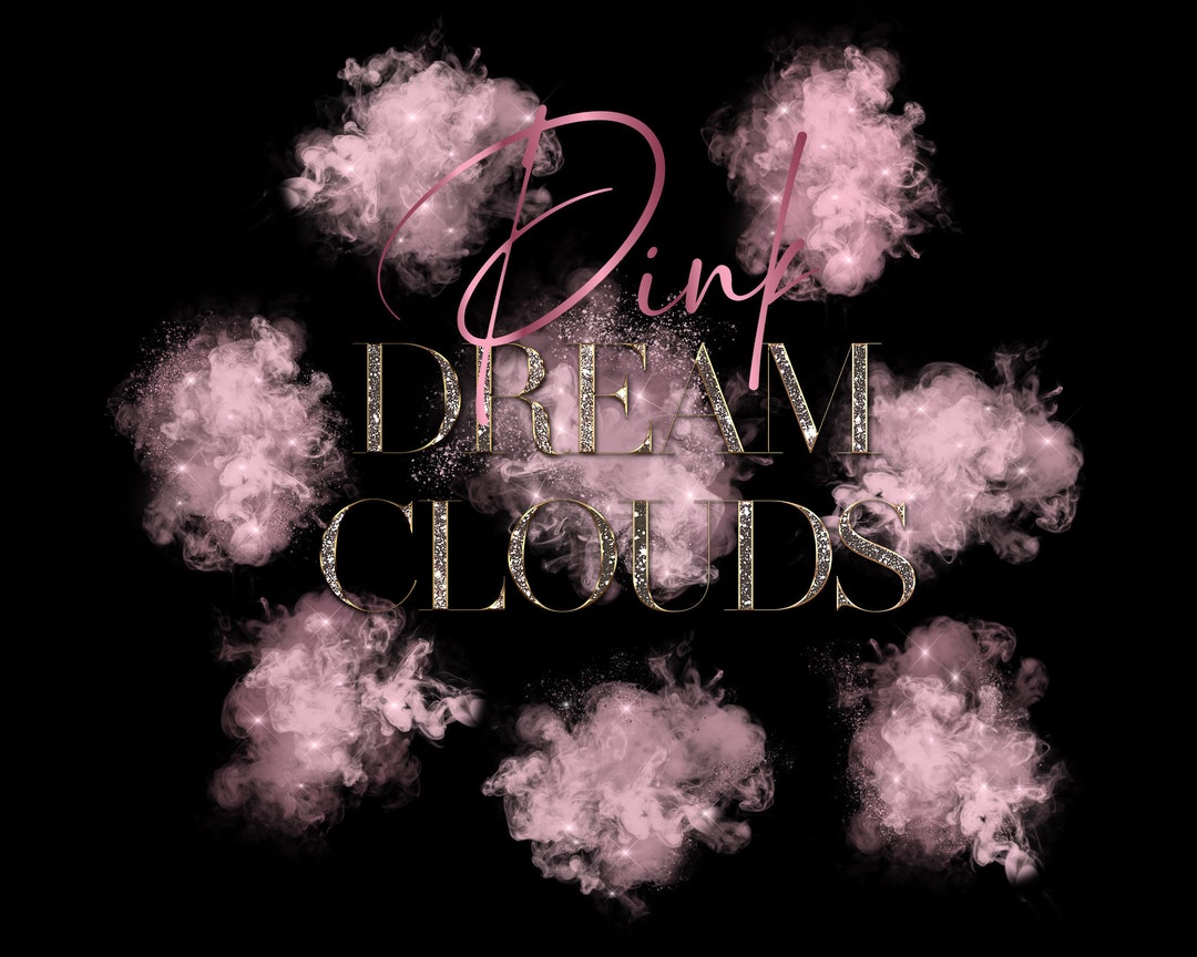 Smoke Cloud Png, Pink Logo Background Png, Dream Clouds Clipart, Smoke ...