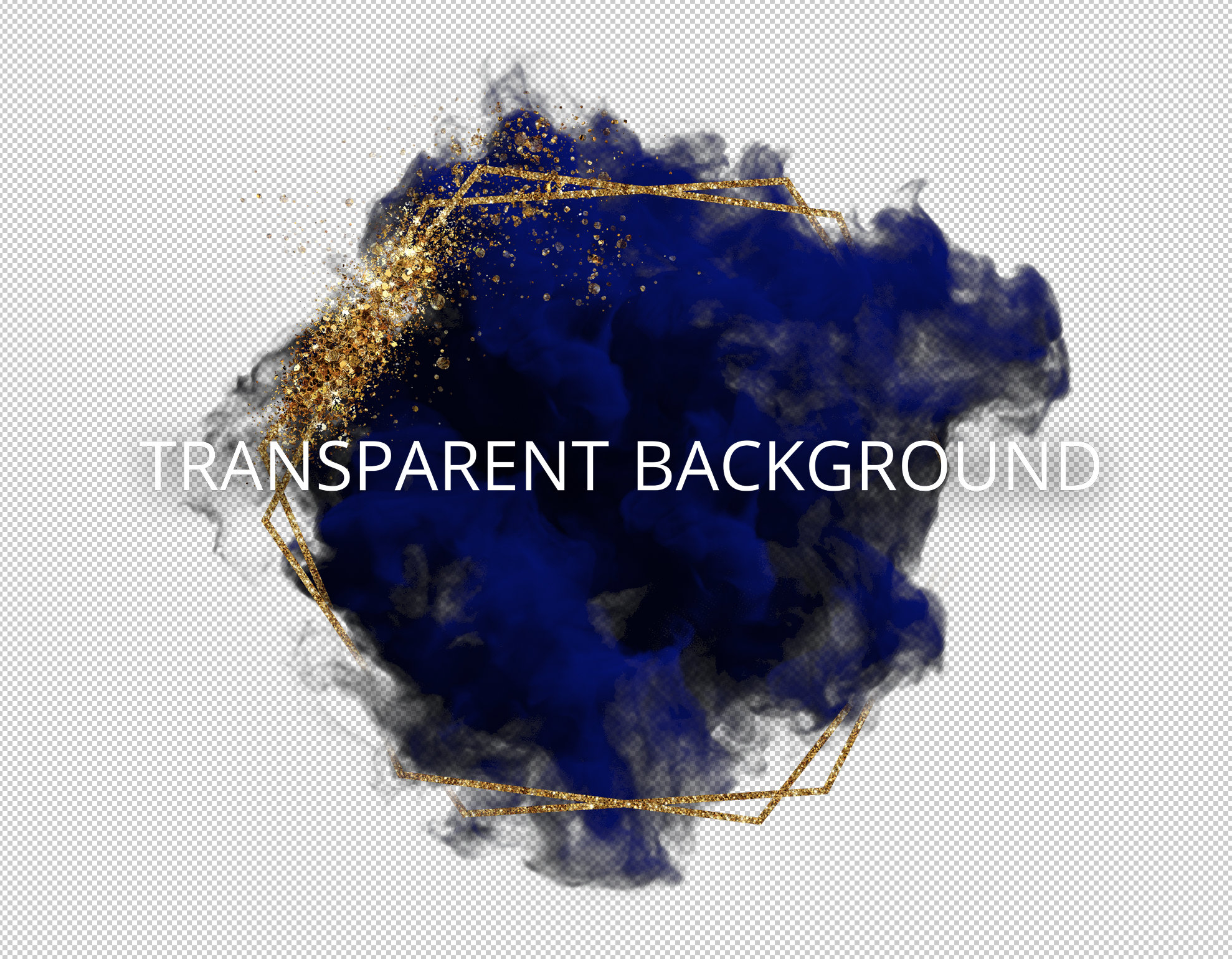 Logo Background Png Dark Blue Brush Stroke Png Glitter Blue - Etsy Canada