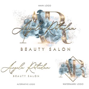 Beauty Logo, Premade Logo Design, Glitter Jewellery Logo, Nail Logo ...
