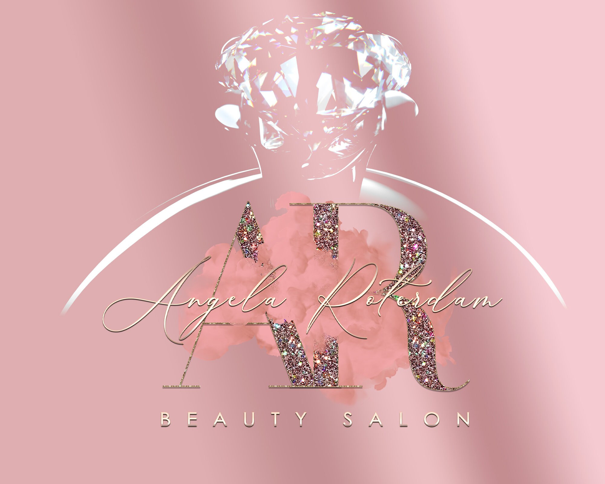 Pink Beauty Logo. Lash Logo Boutique Logo Brow Logo Premade - Etsy Canada