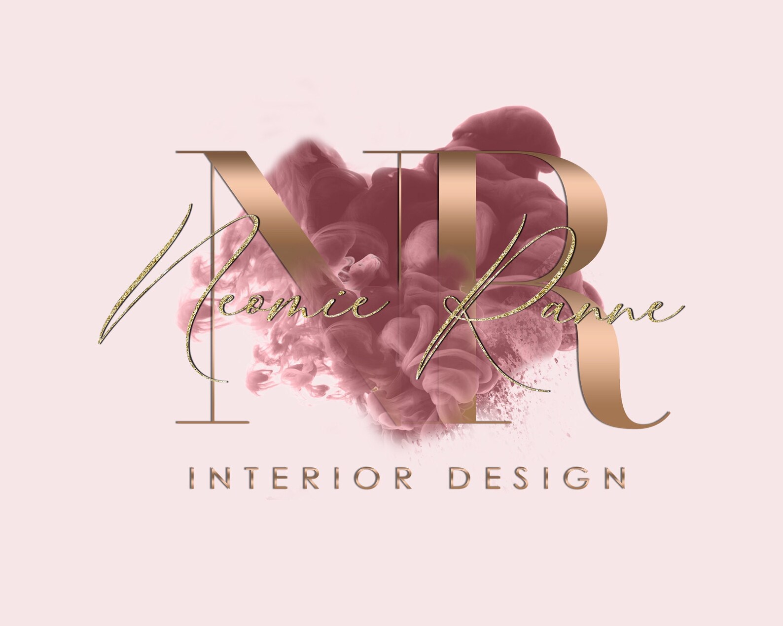 Pink Beauty Logo Boutique Logo Premade Logo Design Brow - Etsy