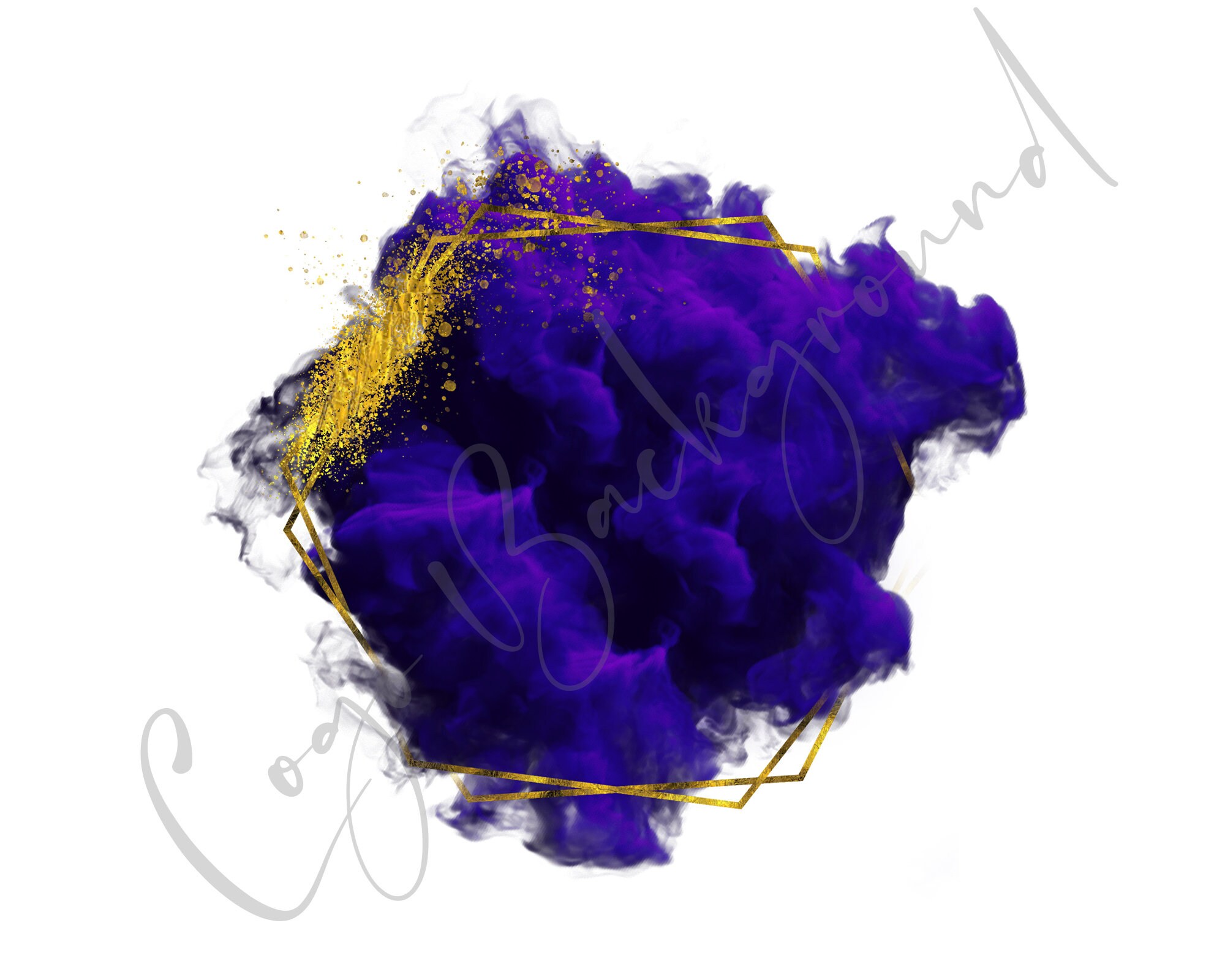 Logo Background Png Purple Brush Stroke Png Glitter Purple - Etsy