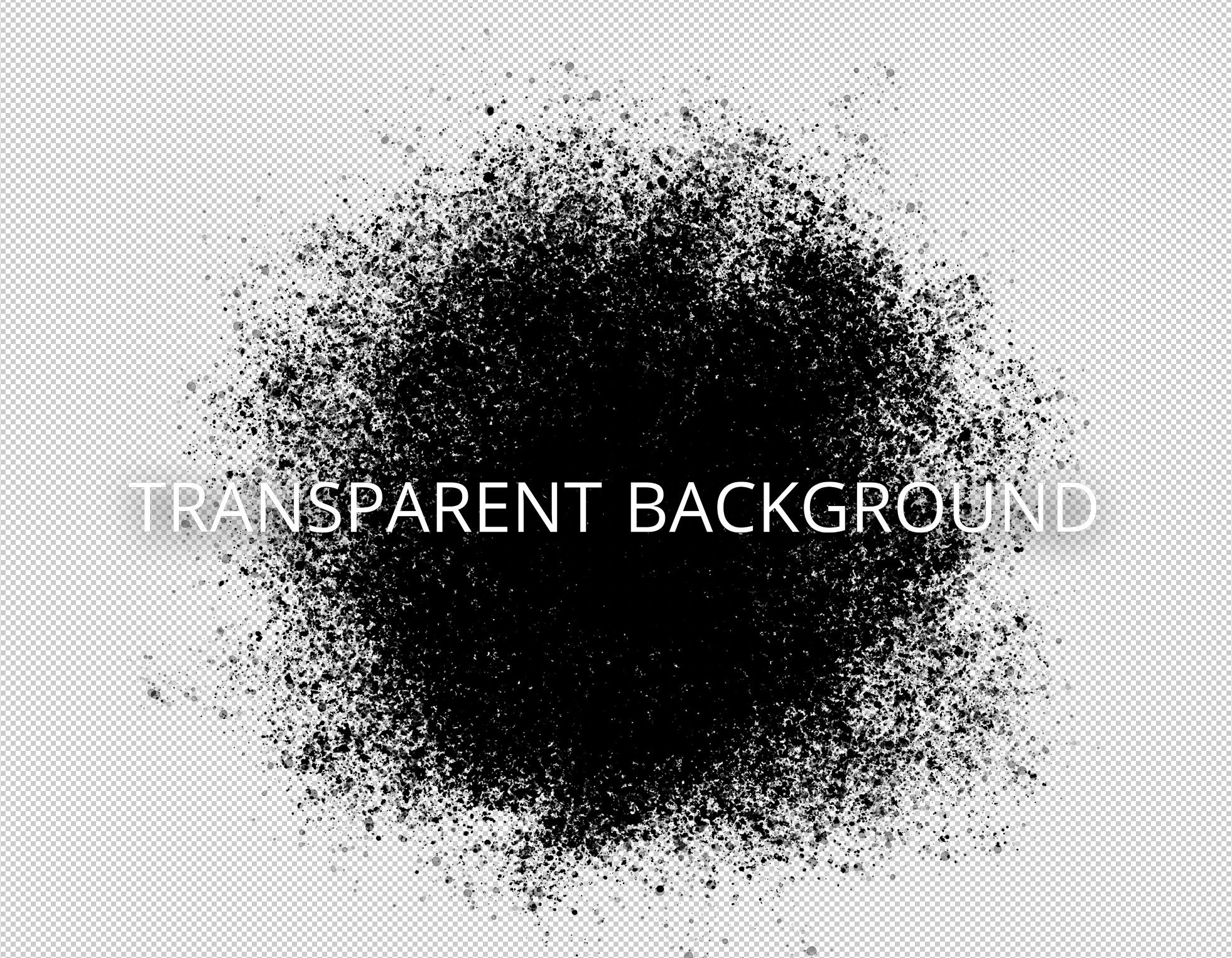 Black Background Png, Distressed Black Frame Png, Black Brush Stroke ...