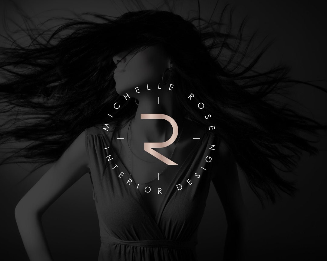 Photography Logo, Circle Logo, Premade Logo Design, Round Logo, Simple ...