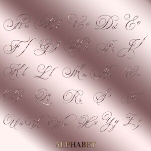 Rose Gold Alphabet Png Clip Art, Pink Alphabet PNG, Rose Gold Foil ...