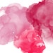 Red Watercolor Clipart, Red Alcohol Ink Png, Watercolor Circles, Logo ...
