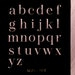 Rose Gold Letters Png, Pink and Gold Alphabet PNG, Pink Letters, Chrome ...
