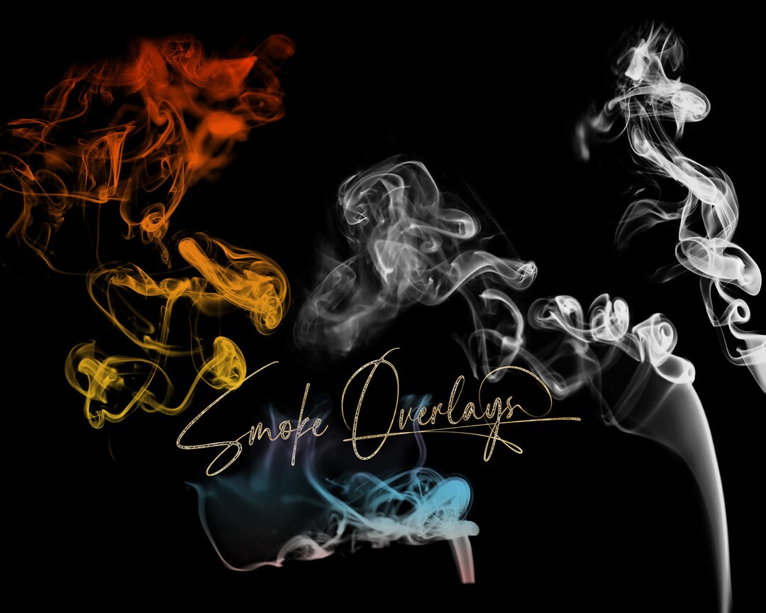 15 Realistic Smoke Overlays, Smoke Png, Logo Background Png, Fire Png ...