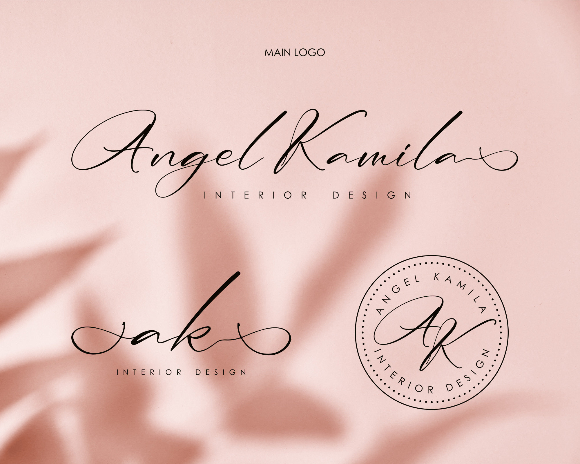 Signature Logo Business Logo Beauty Logo. Text Logo Premade | Etsy