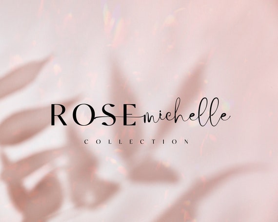 Beauty Logo Text Logo Premade Logo Design Skincare Logo | Etsy