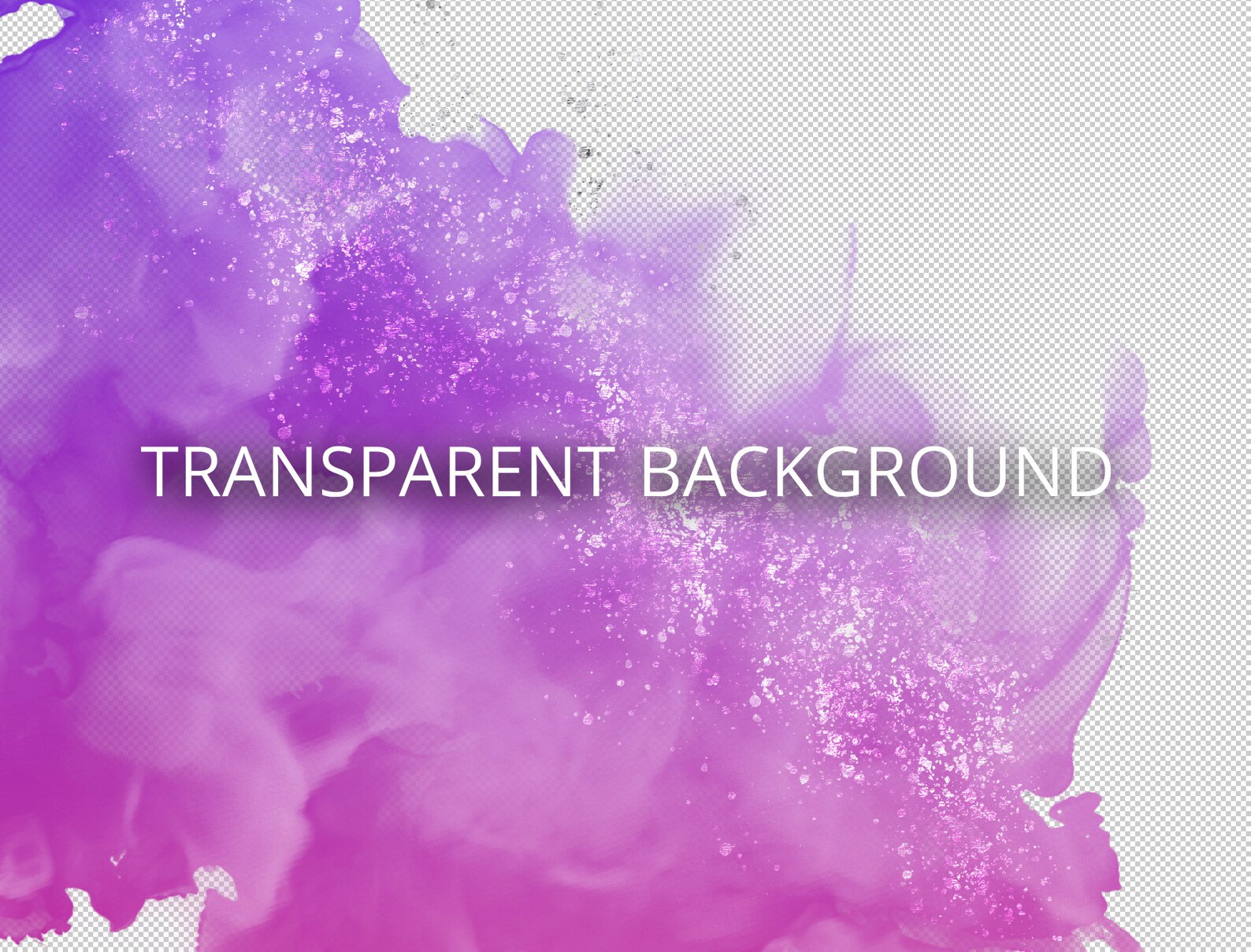 Logo Background Png Purple Brush Stroke Png Glitter Purple - Etsy