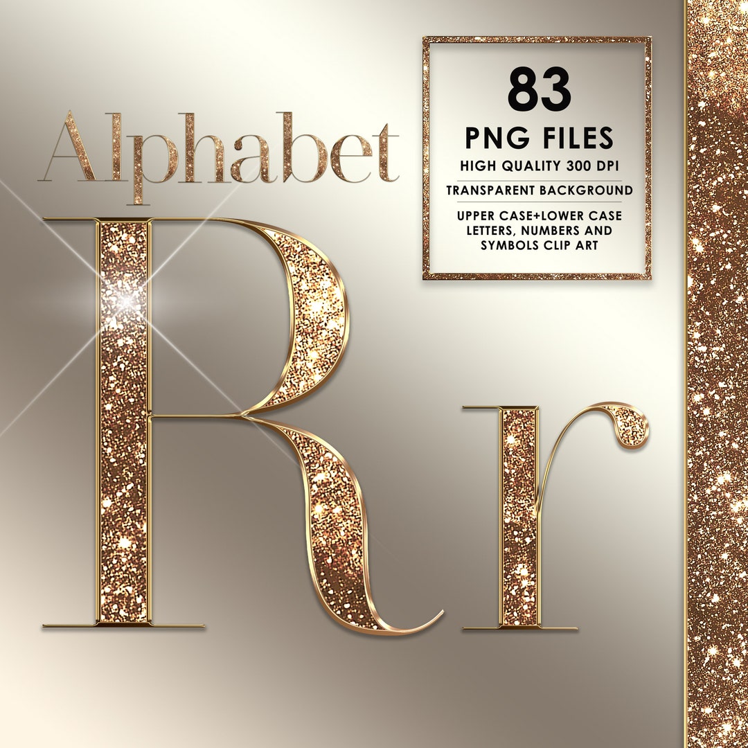 Gold Alphabet PNG, Diamond Alphabet PNG, Glitter Alphabet Clipart ...