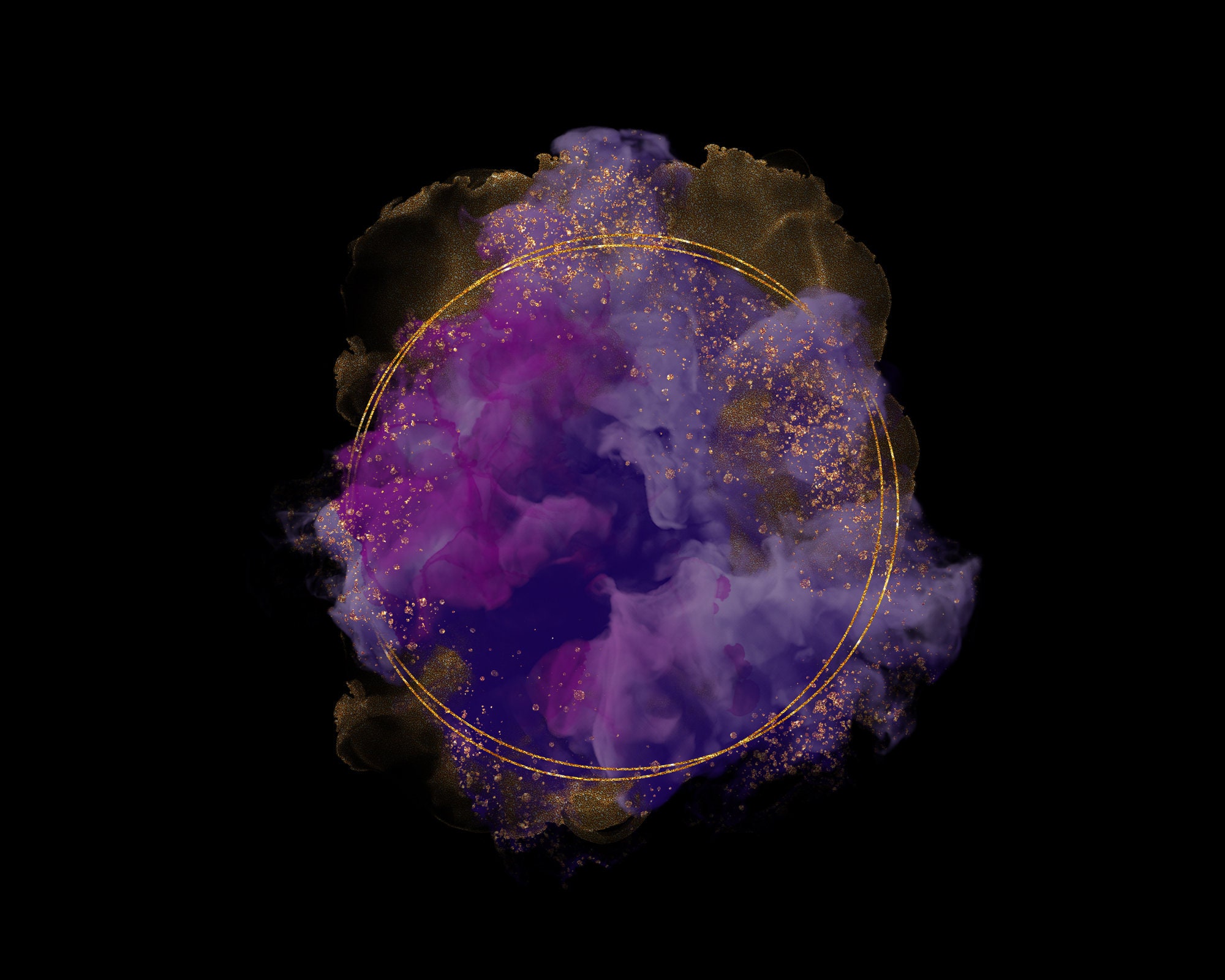 Logo Background Png Purple Brush Stroke Png Glitter Purple | Etsy Canada